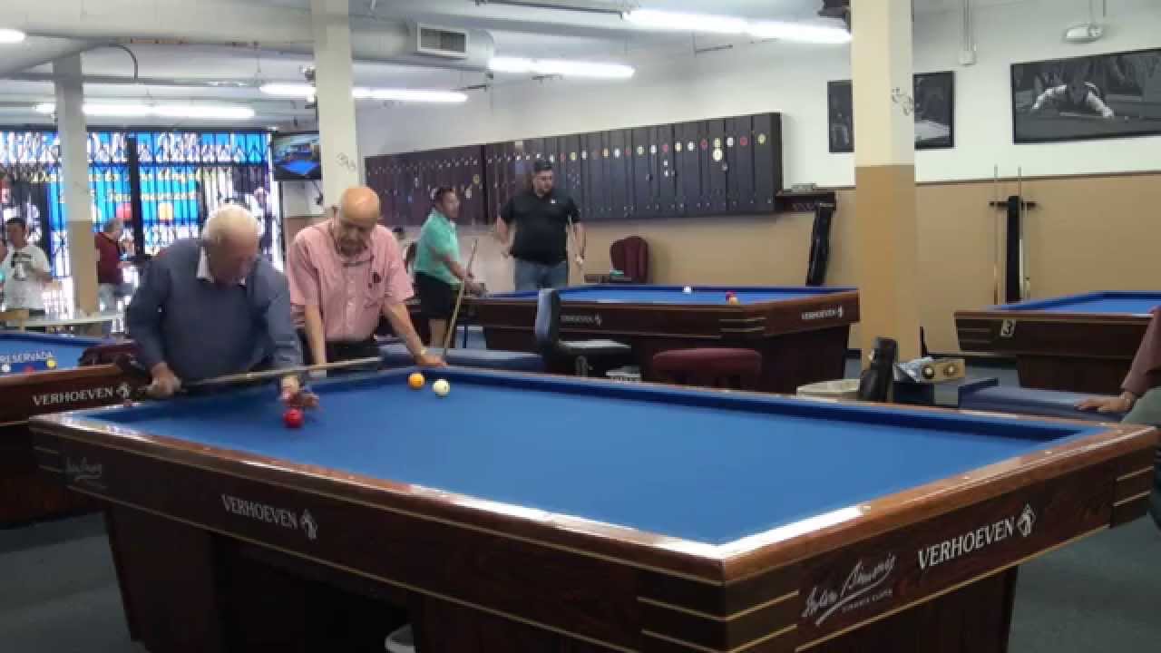 Million Dollar Billiards - USBA Open Event 'Greeting' - YouTube
