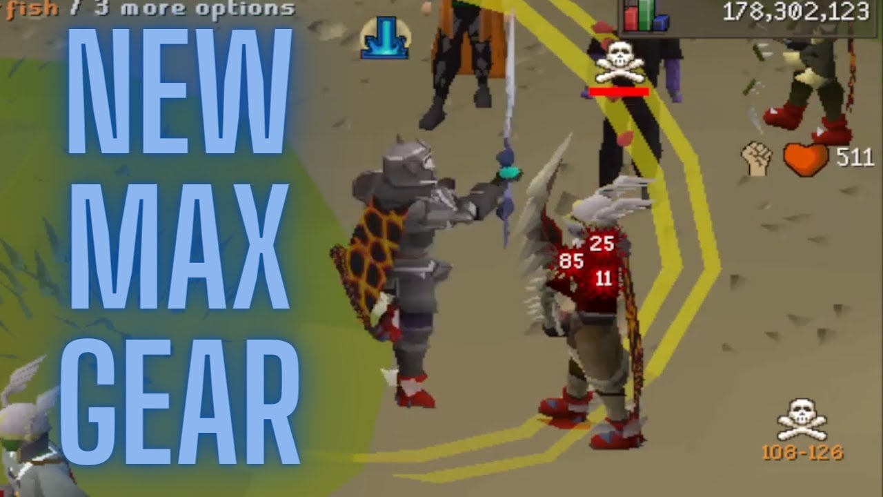 Full Torva and Zaryte Bow Pking! New Osrs Weapons (3B+ gear) - YouTube