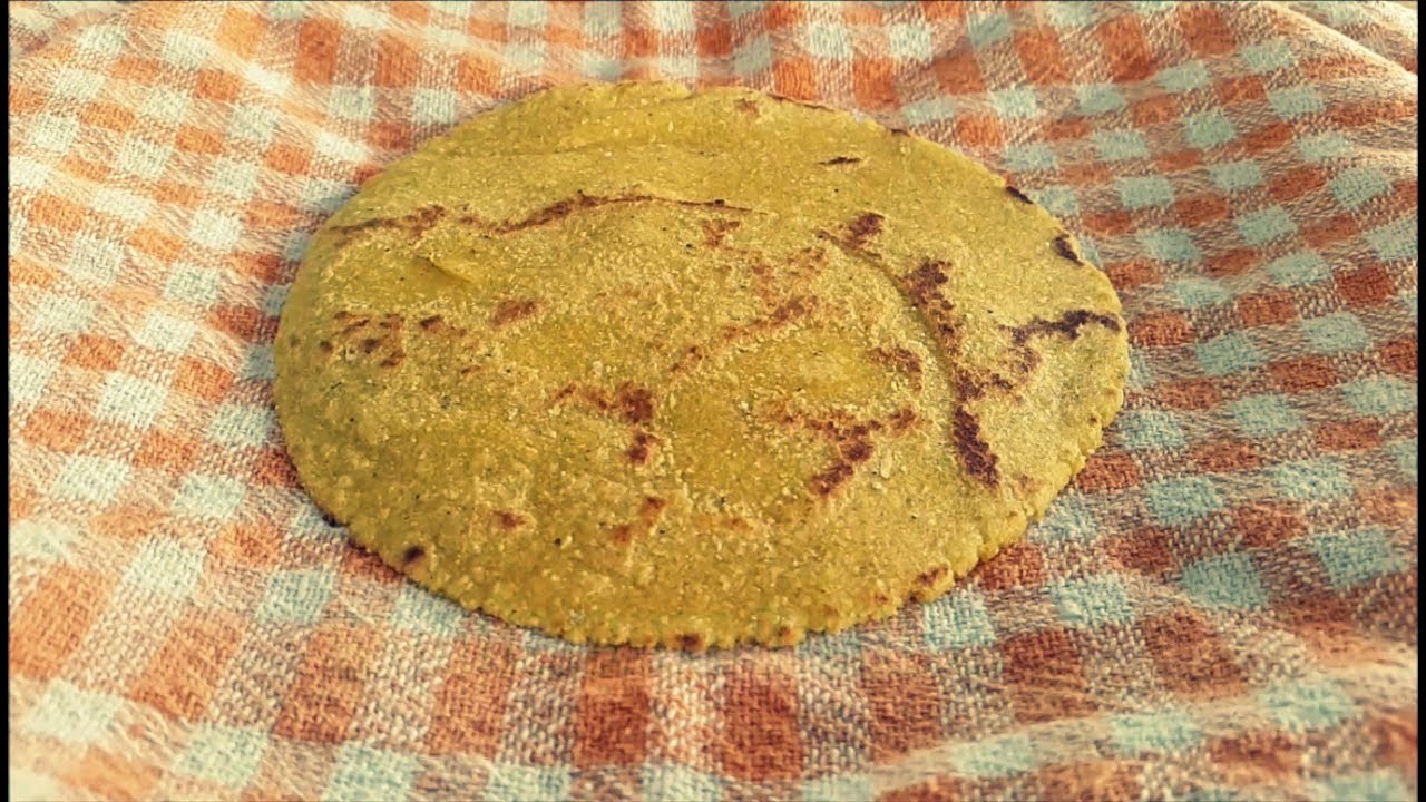 Makki Ki Roti - Corn Tortilla - Roti - Roti Bread - Gluten Free Recipe ...