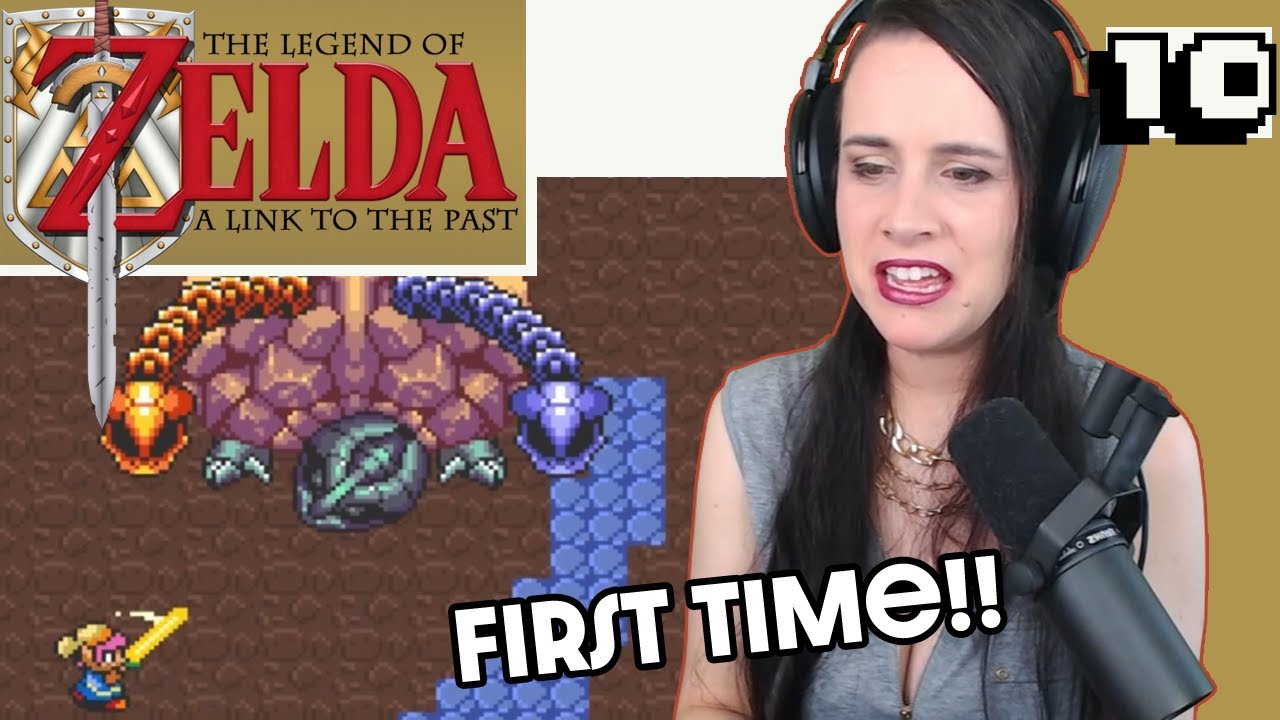 Turtle Rock and Trinexx! // Zelda: A Link to the Past // Part 10 - YouTube