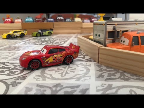 Dinoco all mine stop motion #stopmotion #cars #video - YouTube