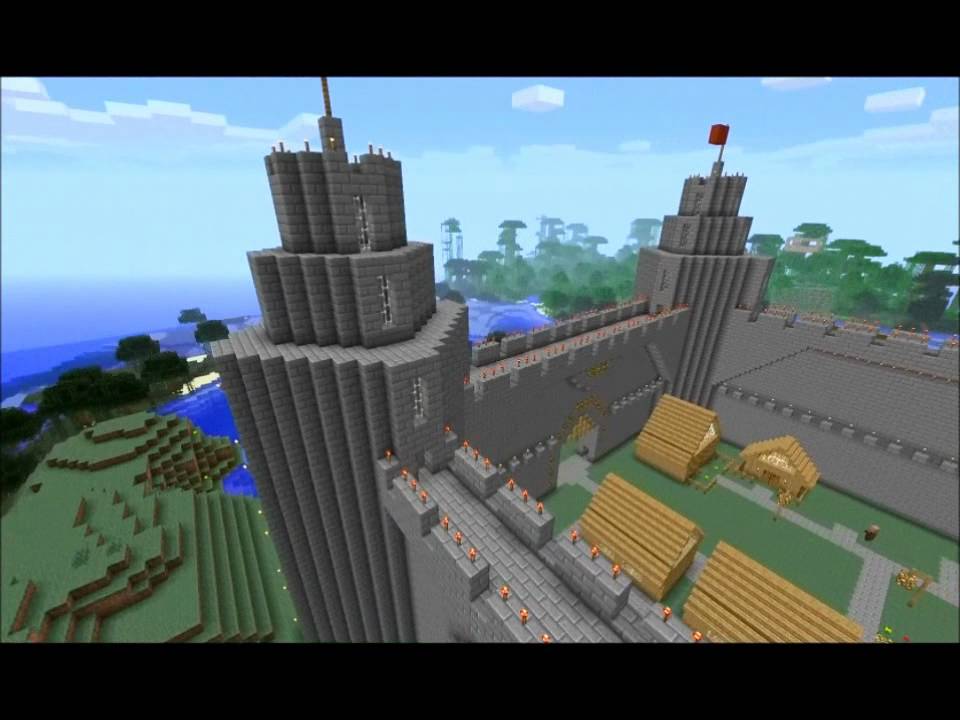 minecraft velke stavby (CraFt Tipikx1) - YouTube