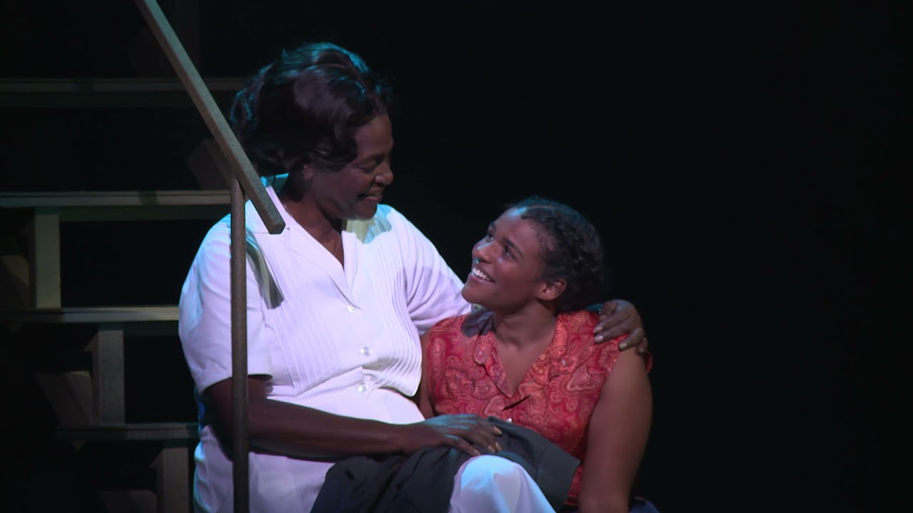 Go Inside the Broadway Revival of CAROLINE, OR CHANGE - YouTube