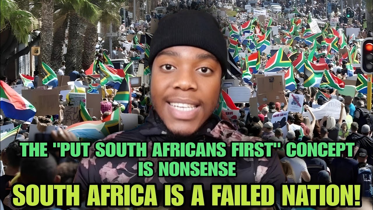 The "Put South Africans First" Concept Is Nonsense! South Africa Is A ...