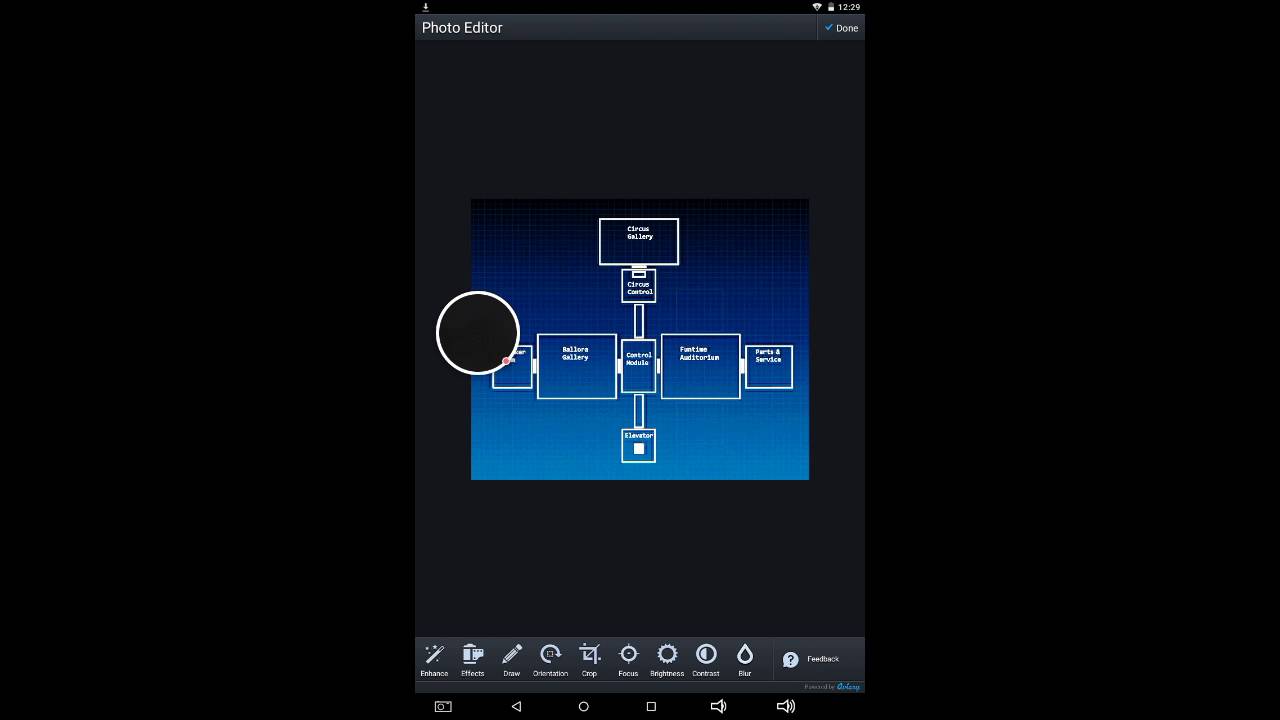 Fnaf sister location map layout on Scottgames.com - YouTube
