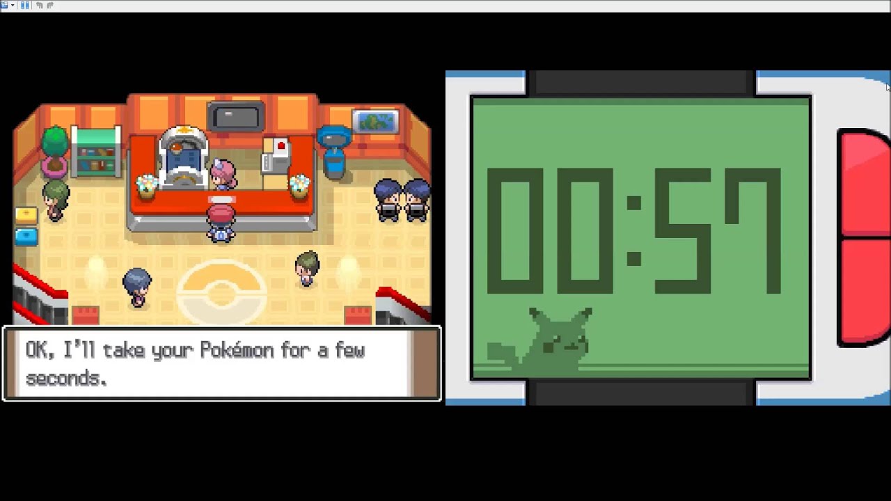 Pokemon Platinum Gameplay Ep #7 - YouTube