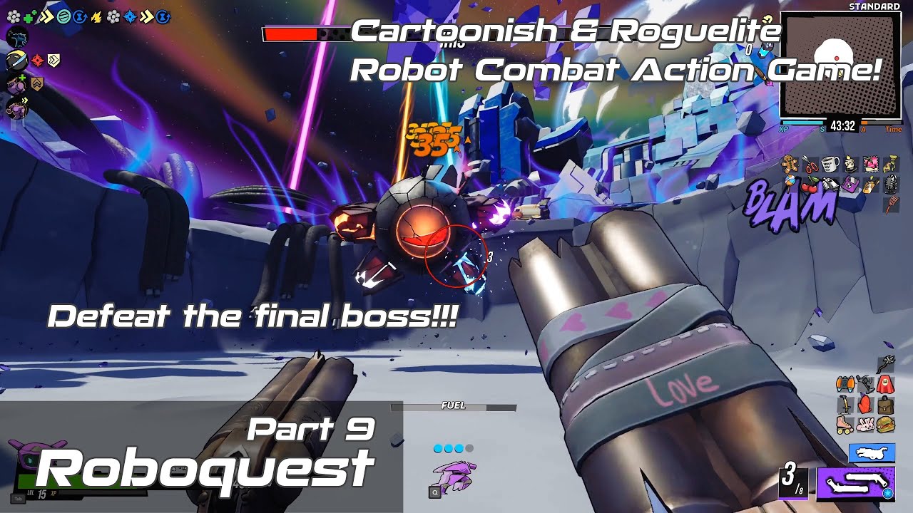 Roboquest | Part 9 | Finally beat the final boss! - YouTube