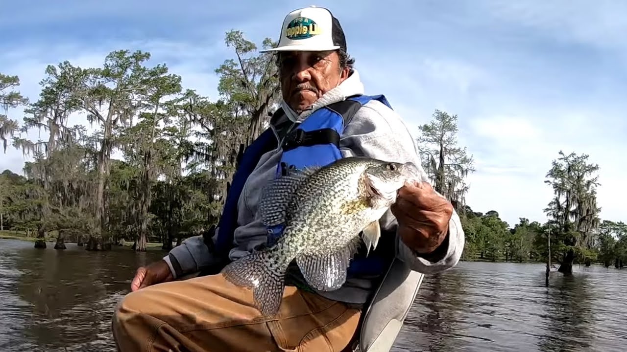 Slab after Slab Crappie Fishing! @itsacrappielife - YouTube
