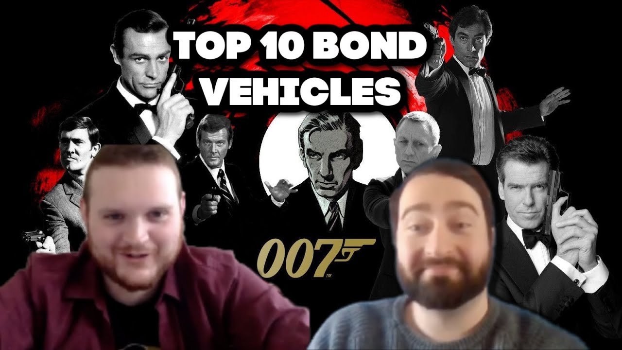 Bond 60: Top 10 Bond Vehicles - YouTube