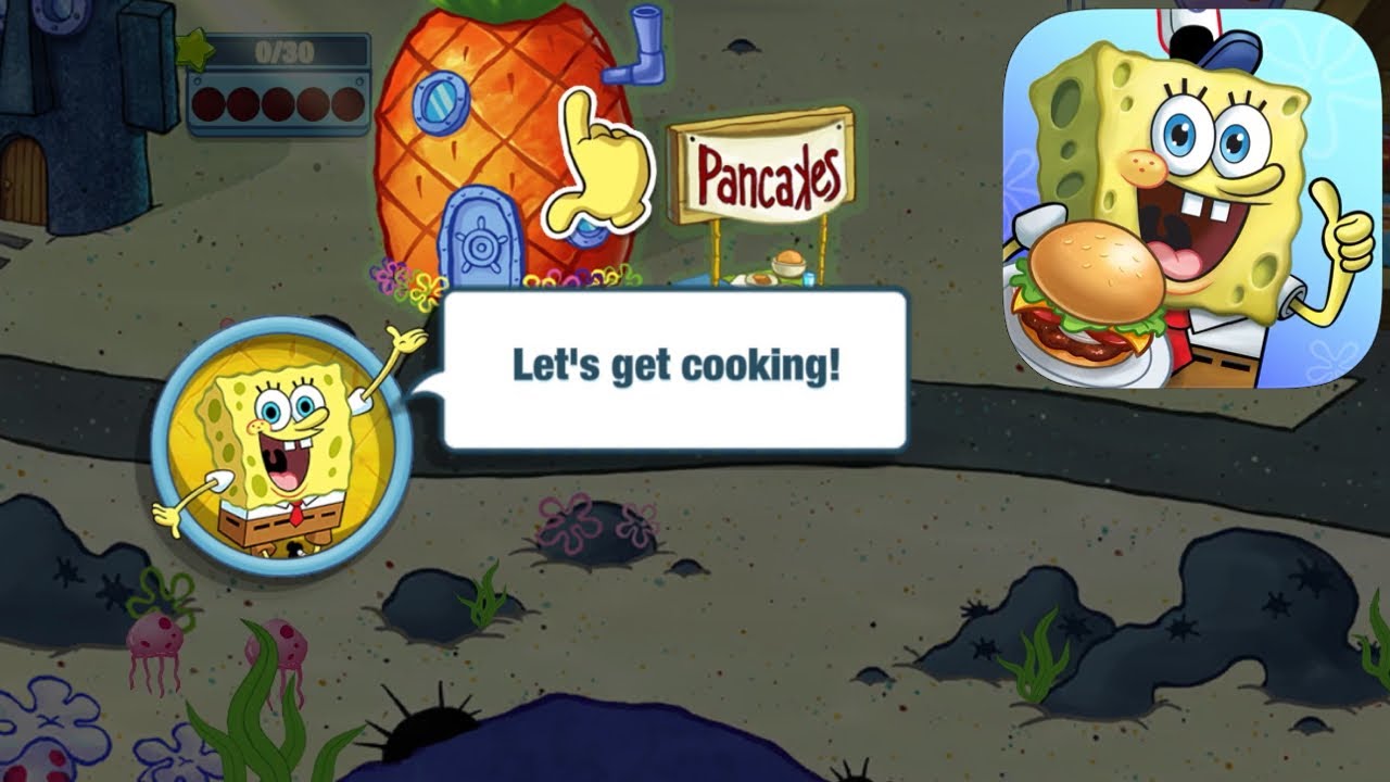 SpongeBob: Krusty Cook-Off | Gameplay Walkthrough Part 1 - YouTube