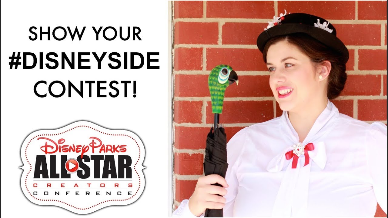 Show Your Disney Side Contest Entry! #DISNEYSIDE Disney Parks All Star ...