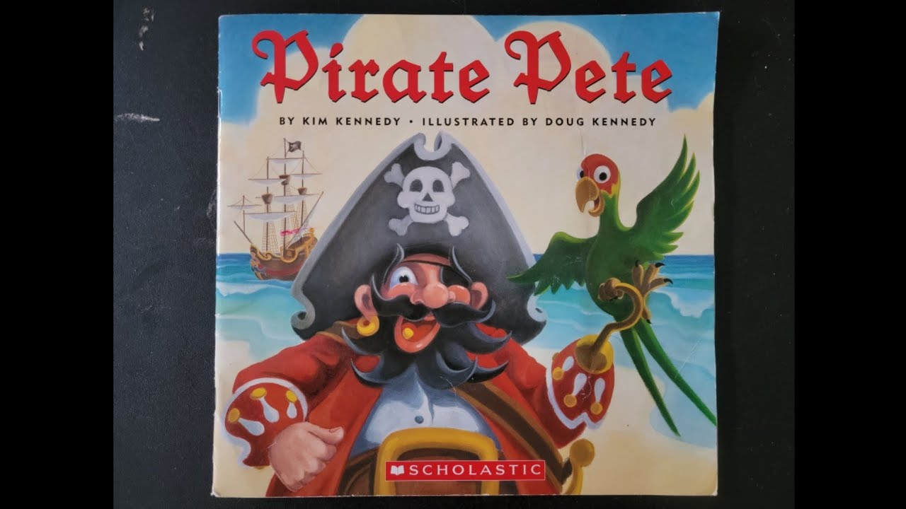 Pirate Pete- Read Aloud by Goofy Ruby - YouTube