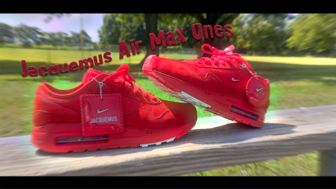 IS THIS THE BEST AIR MAX COLLAB YET? (JACQUEMUS AIR MAX 1) - YouTube