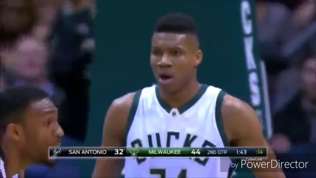 The greek freek Giannis Antetokounmpo mix - YouTube