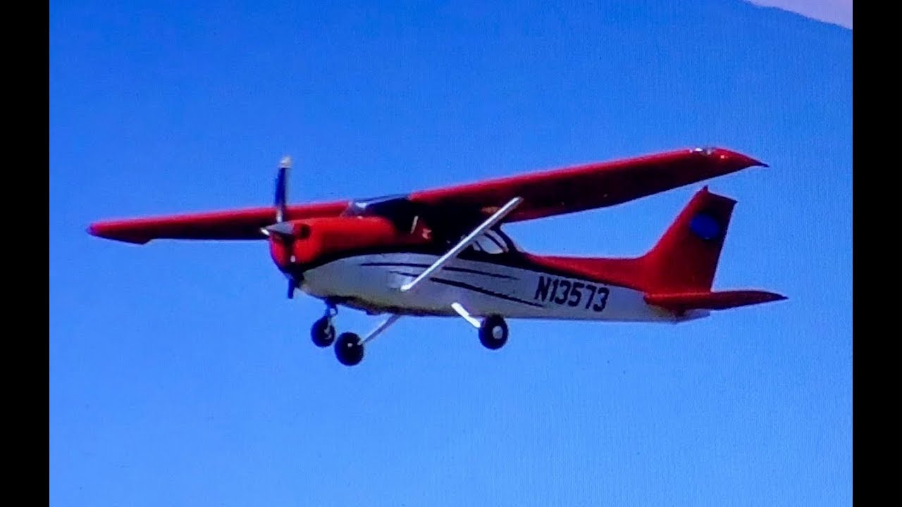 1972 Cessna 172 Take Off’s - YouTube