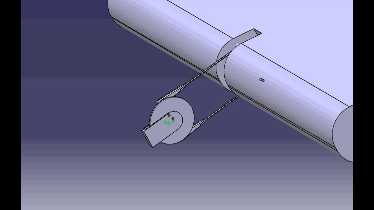 aileron animation final - YouTube