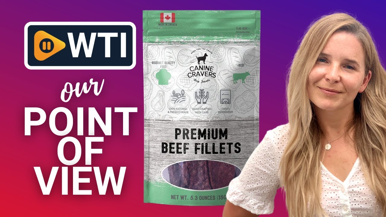 Canine Cravers Dog Treats | Our Point Of View - YouTube