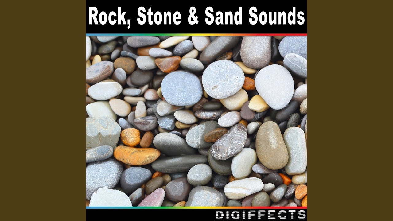 Rock Dropped Against Sheet Metal Version 2 - YouTube