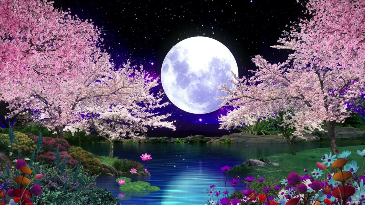 Tranquil Night Calming Sleep Music Fall Asleep Fast & Easy Meditation ...
