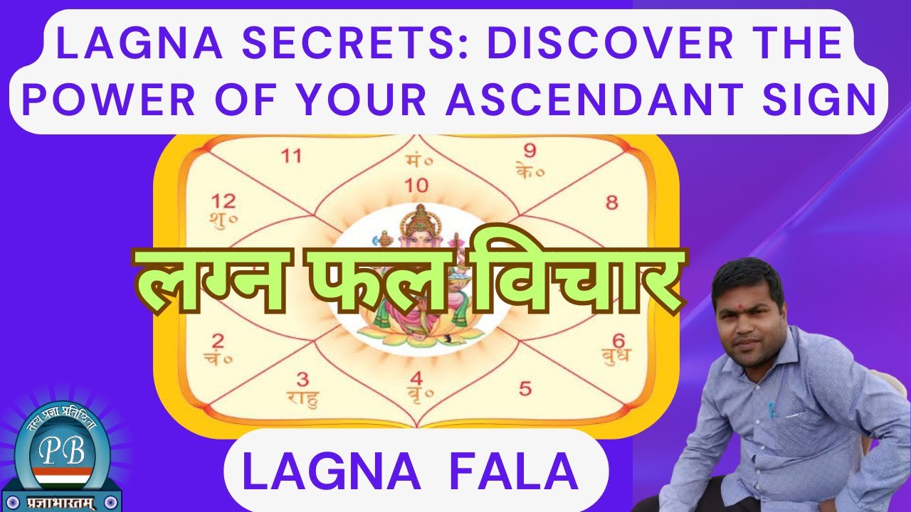 Lagna Secrets: Discover the Power of Your Ascendant Sign - YouTube