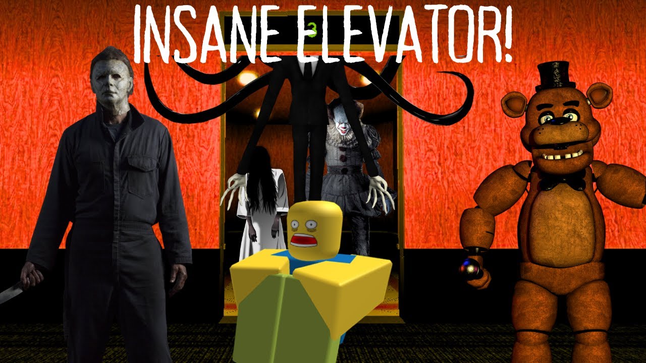 The Normal Elevator: Horror Edition!! | INSANE ELEVATOR! (Roblox) - YouTube