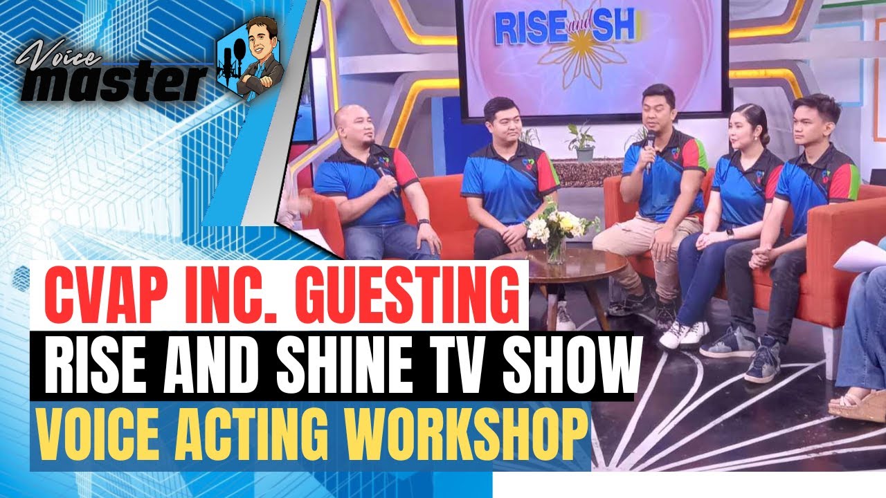 "Finding Their Voice: How CVAP Shapes the Future of Voice Artists" CVAP ...