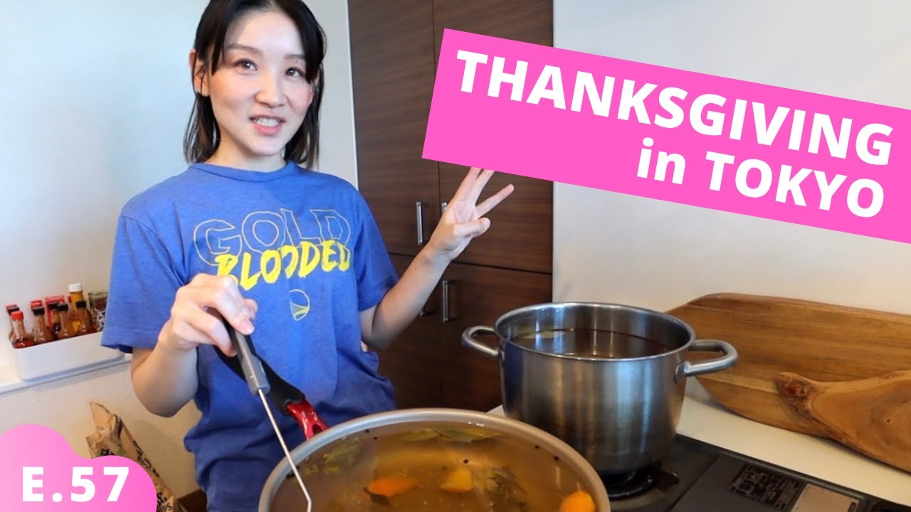 Japan Thanksgiving Turkey didn't go as Planned E.57 - YouTube