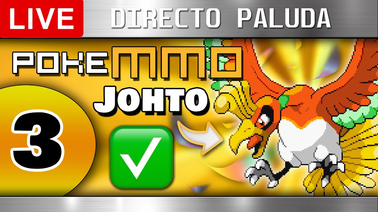 GUÍA COMPLETA POKEMMO (JOHTO) 🔥 Débora, Ho-Oh y Liga Pokémon 🔴 DIRECTO ...