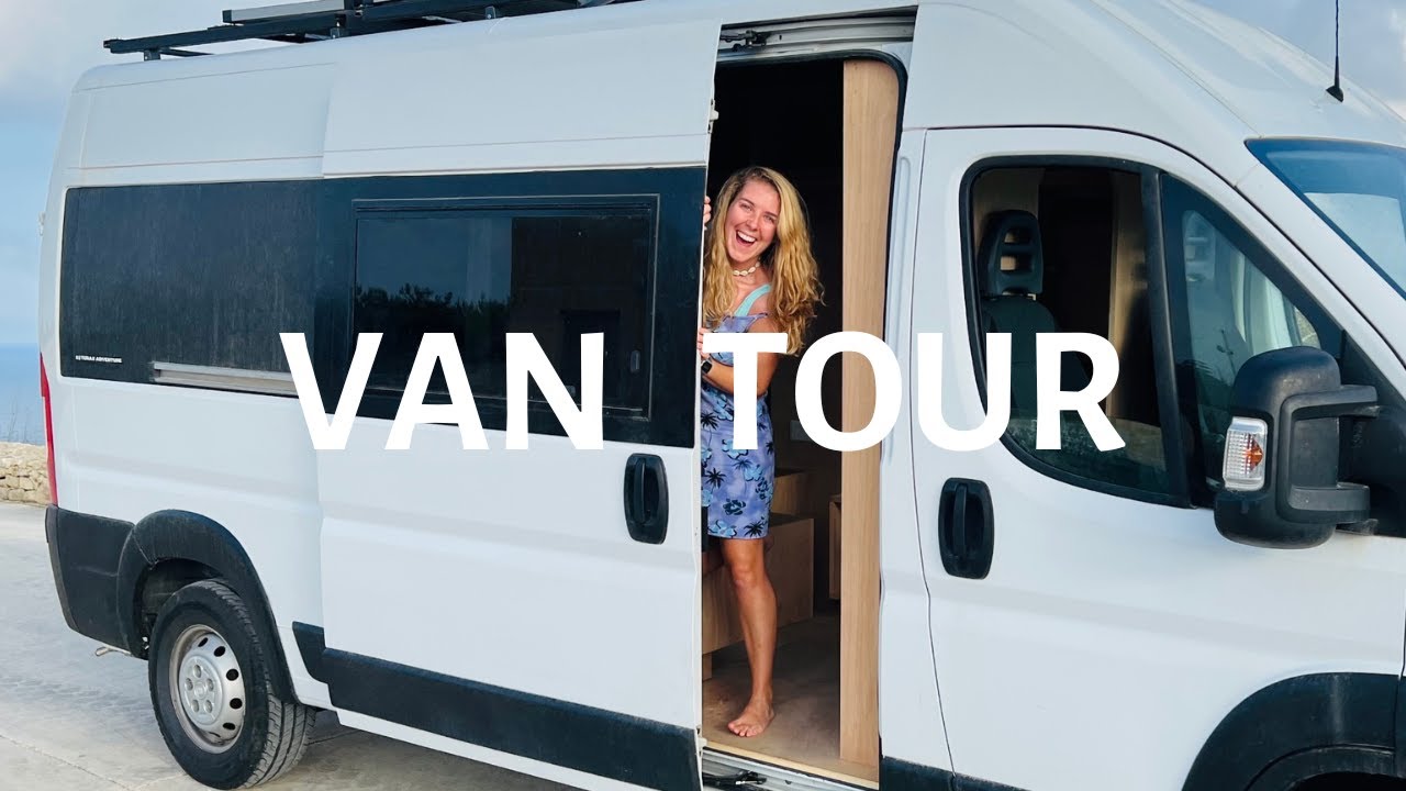 Our CUSTOM BUILT Ducato Promaster | VAN TOUR - YouTube