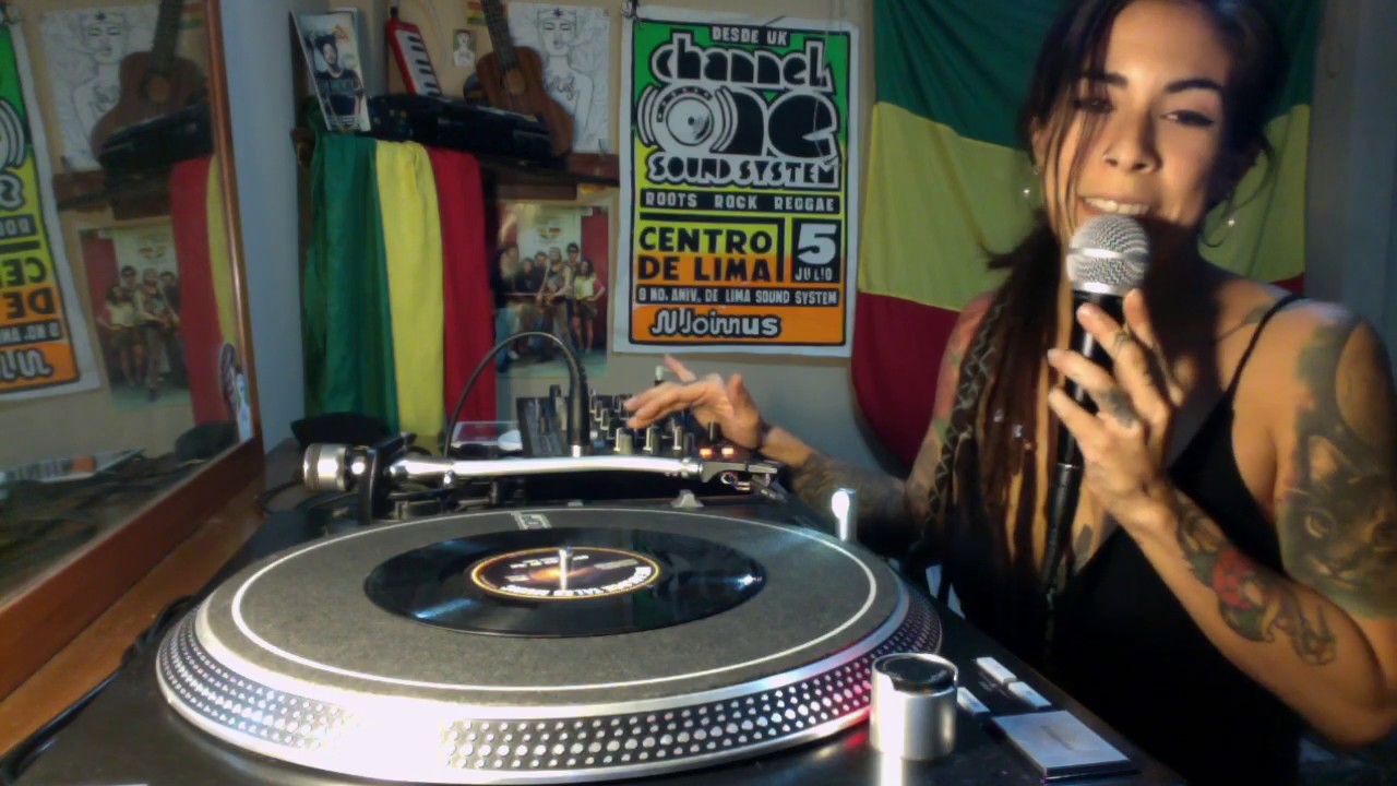 Jah Chata Selectress Special Dub Set para "Freedom Sounds Colab Fest ...