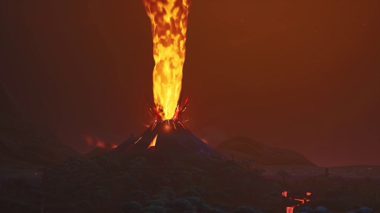 Fortnite valcano live event recorded - YouTube