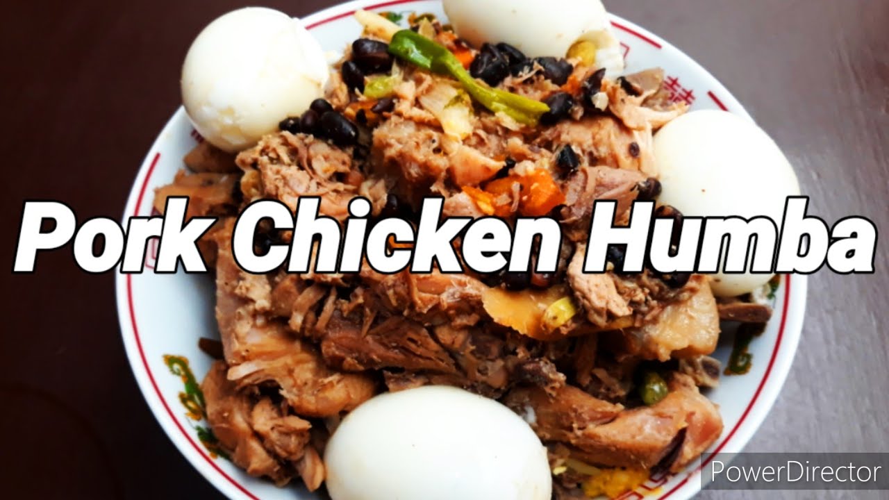 Pork Chicken Humba - YouTube