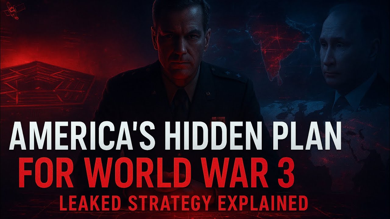 America’s Hidden Plan for World War 3 — What They Don’t Want You To ...