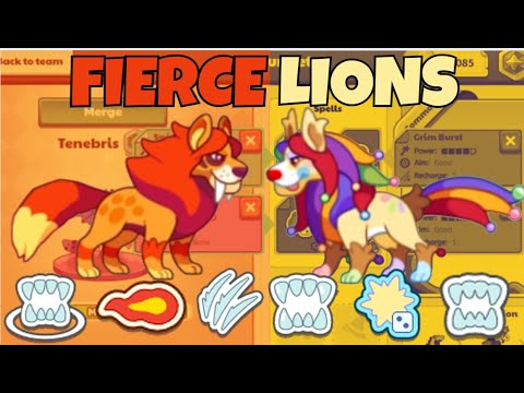 Using Lioglow And Liosen? Weird Pet Combos 13 | Prodigy Math Game - YouTube