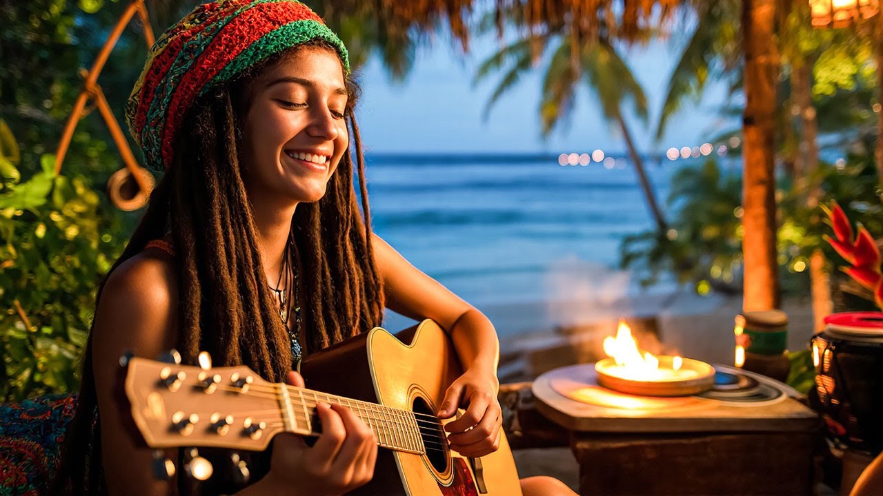 🏝️ Island Reggae Chill | Chill Vibes from the Beach - Fusion Reggae ...