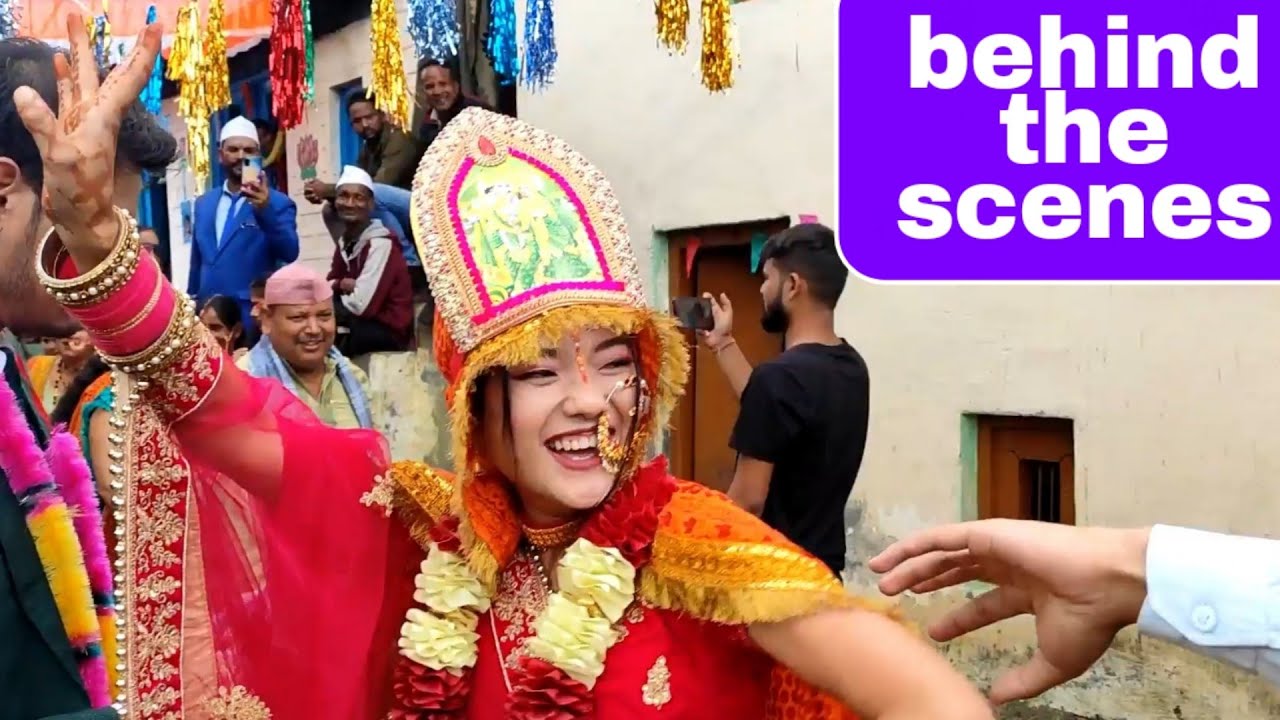 Monty chacha Kumaoni song !! behind the scenes !! Pawan Pahadi - YouTube