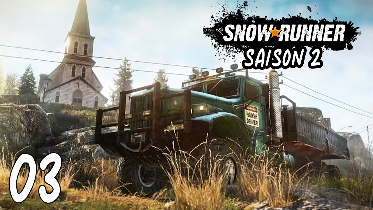 SNOWRUNNER SAISON 2 #03 | Maine, Tennessee et Ontario - Exploration ...