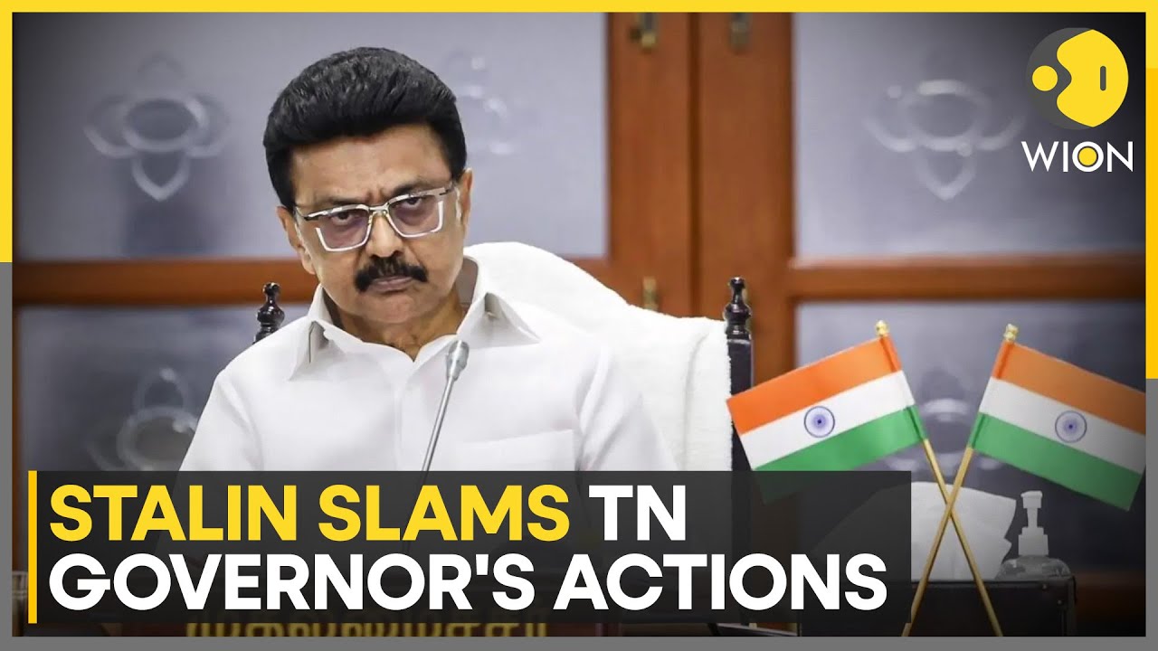 Tamil Nadu Governor RN Ravi Walks Out Of State Assembly Again | WION ...