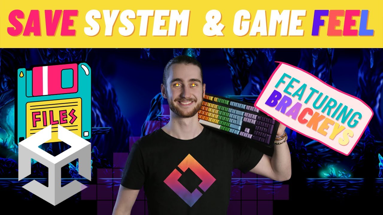 Save System Is Created and Game Feel Is Added Feat. Unwilling Brackeys ...