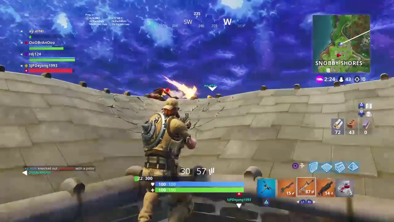 Fornight bests players ever - YouTube