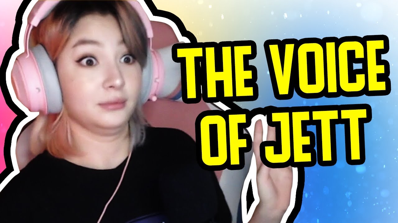 IRL TOXIC JETT VOICE ACTOR 4 ( Arrumie Shannon ACTRESS PLAYS VALORANT ...