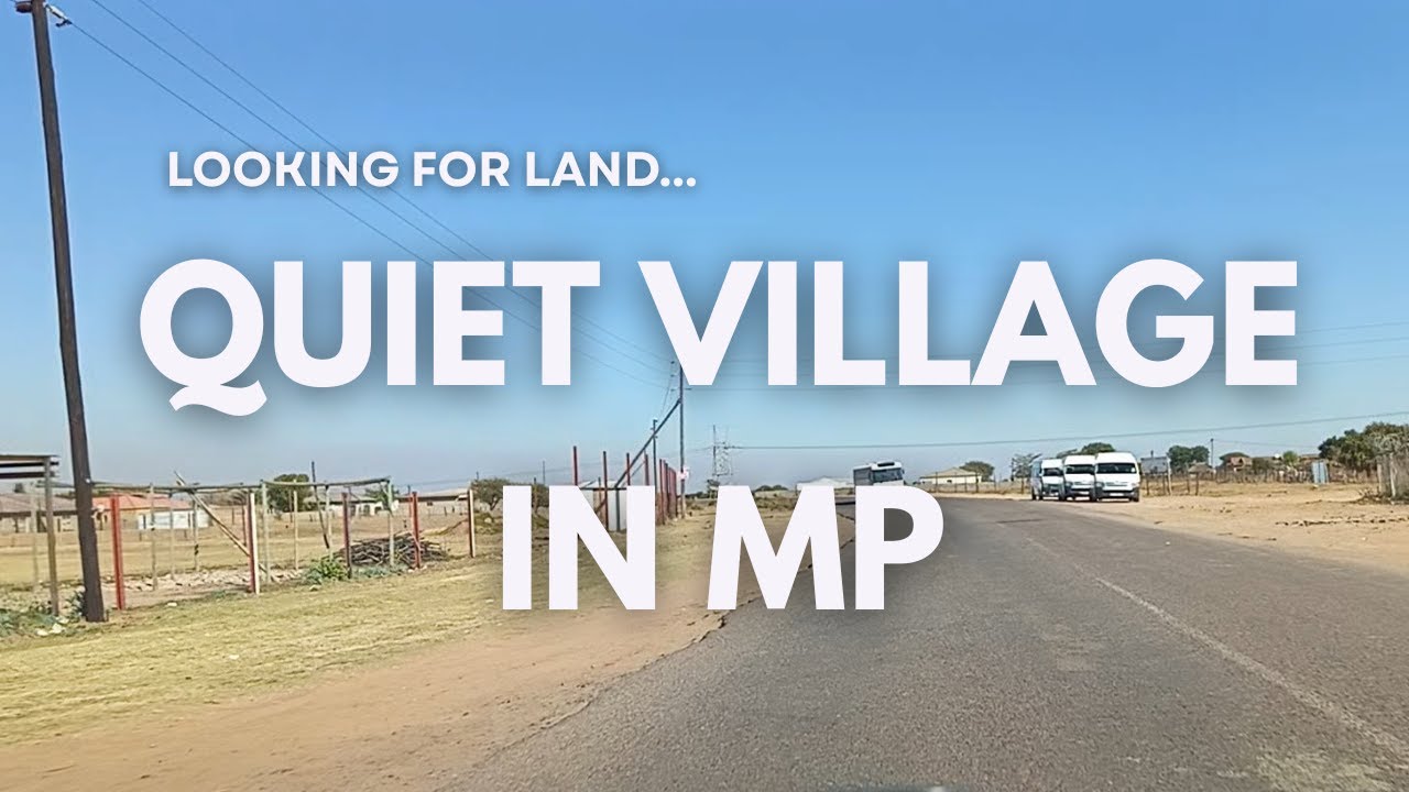 EP2: Looking for Land to Build | Quiet Village in MP #FutureHomebuilder ...