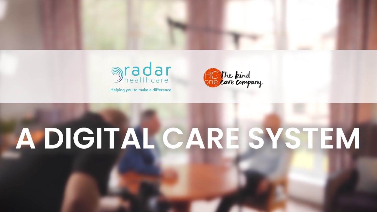 HC-One Rollout Radar Healthcare - A Digital Care System - YouTube