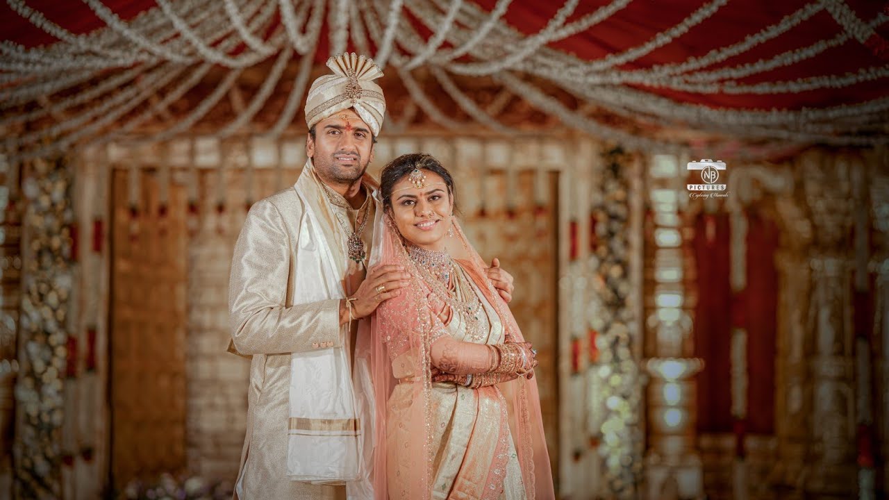 Archana & Shashank Reddy || wedding Teaser || Alanati ramachandrudu ...