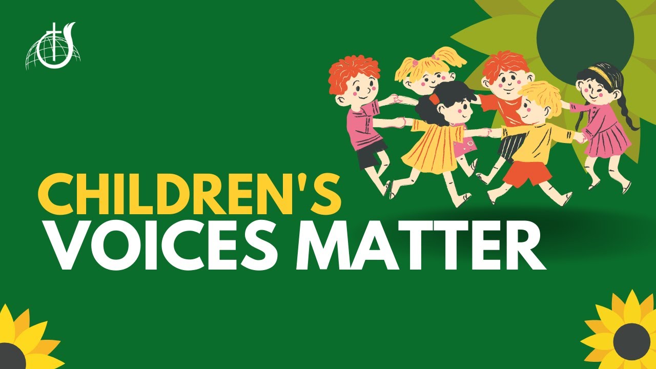 "Children's Voices Matter" \\ Sunday Service \\ May 29, 2022 - YouTube