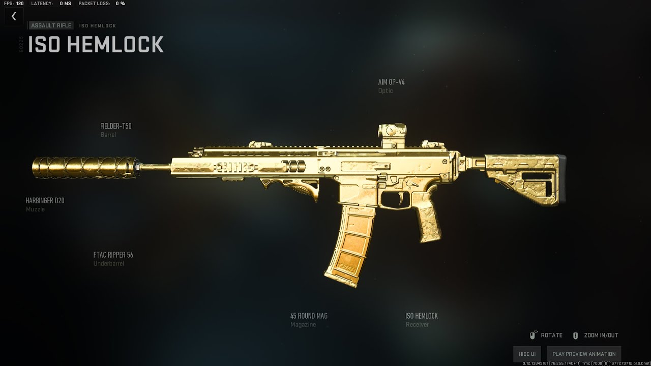 The BEST ISO HEMLOCK SETUP in Ashika Island! - YouTube