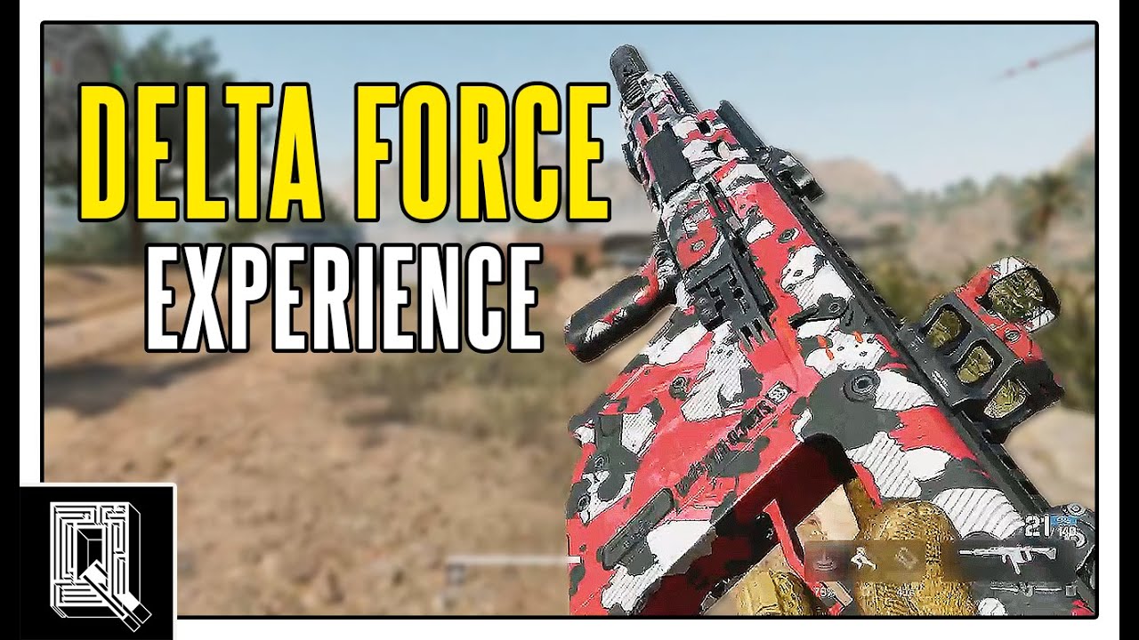 He Was Using RED ARMOR?!? The Typical Delta Force Experience! - Delta ...