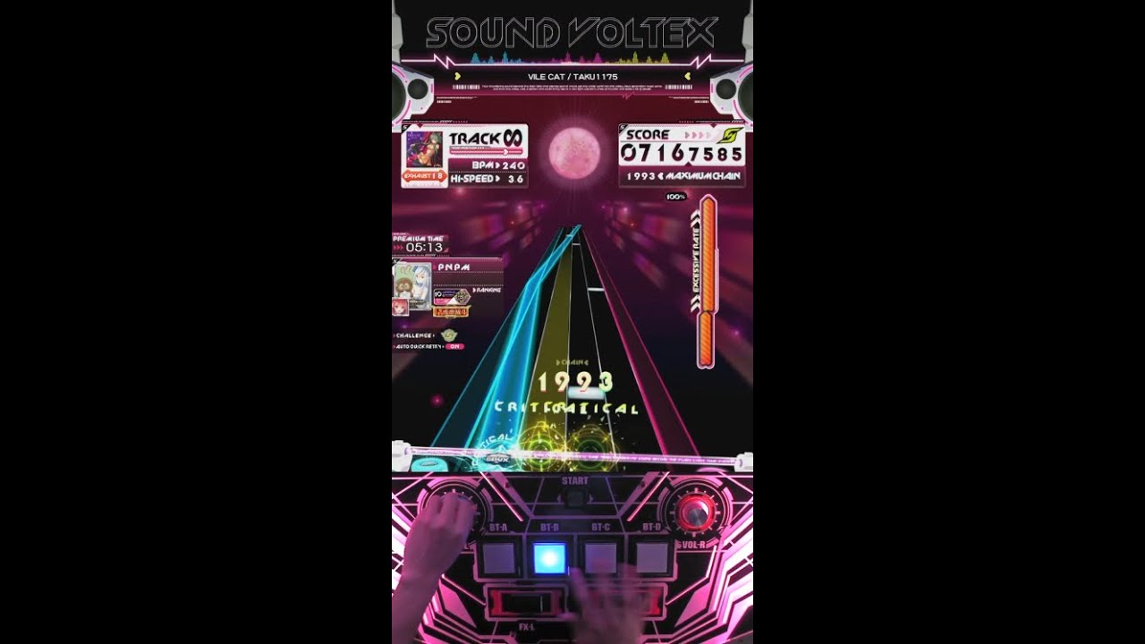 [SDVX] VILE CAT (EXH 18) PUC - YouTube