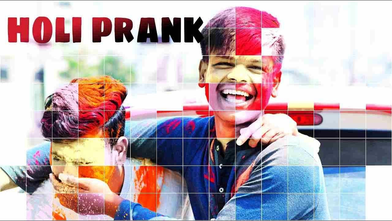 Best Holi Prank done by pune prankstars. - YouTube