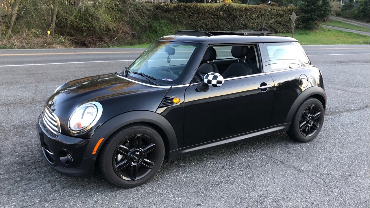 POV Driving Green Lake to West Seattle (2012 MINI Cooper) - YouTube